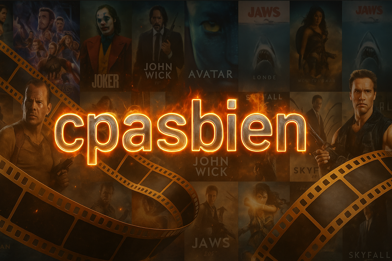 Cpasbien : Regarder films, séries et animes en VF/VOSTFR HD